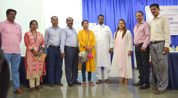 Inauguration of 5th Rehabilitation Centre, Ratnagiri - Mukul Madhav Foundation