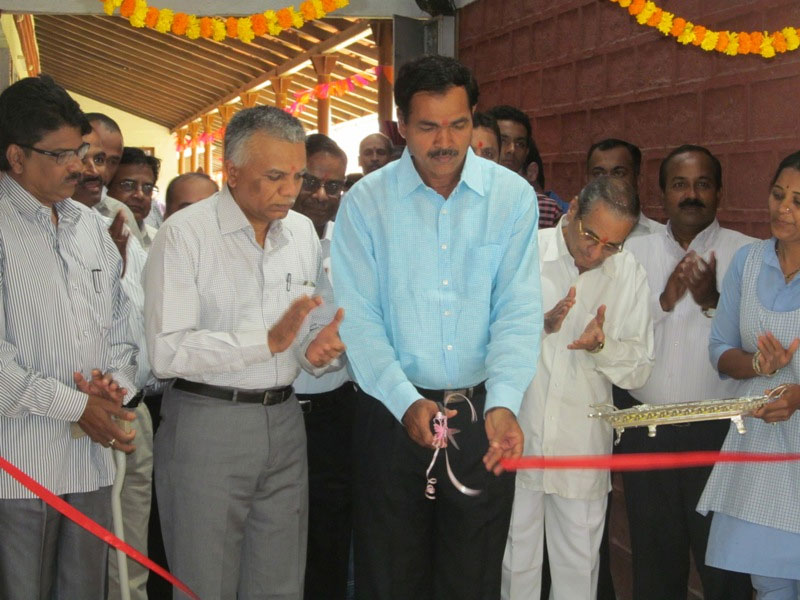 Inauguration Ceremony of New Building at our School - Mukul Madhav ...