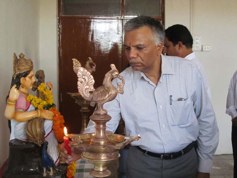 Inauguration Ceremony of New Building at our School - Mukul Madhav Foundation