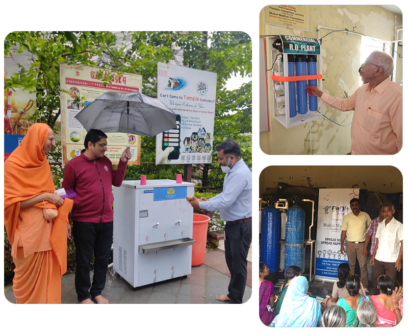 Safe Drinking Water and Sanitation - NGO for Rural Development in India