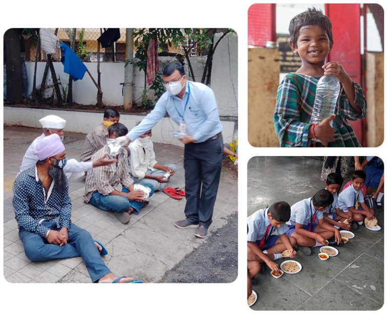 Hunger & Poverty Alleviation | NGO Food Donation & Mid Meal Programme