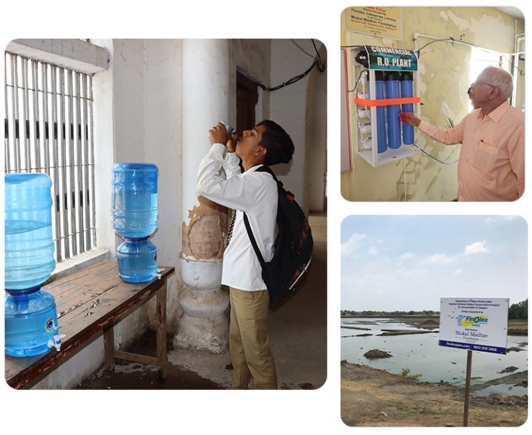 Safe Drinking Water & Sanitation Projects | Mukul Madhav Foundation