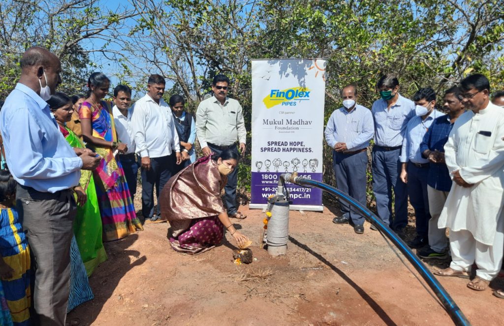 Initiating The Jal Swaraj Scheme - Safe Drinking Water in Ratnagiri